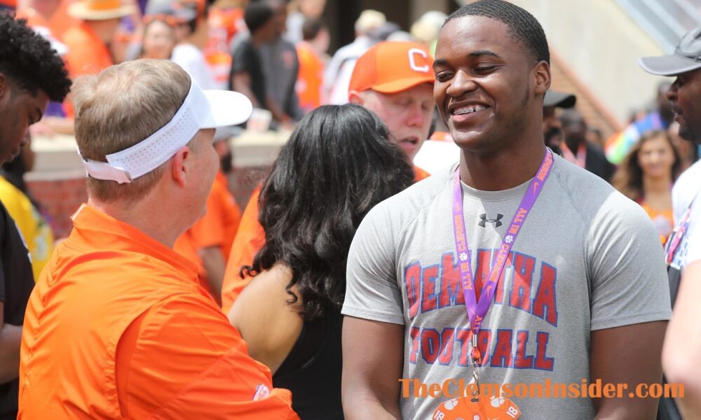 The Clemson Insider