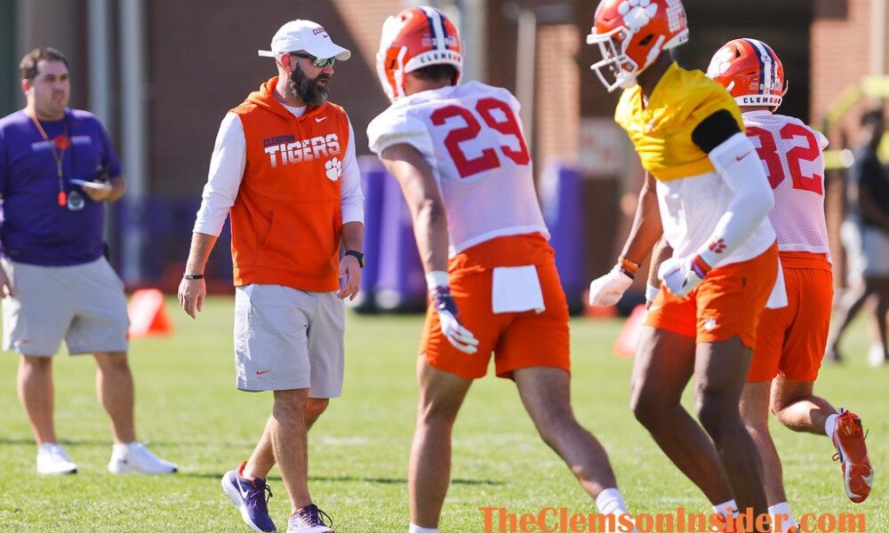The Clemson Insider