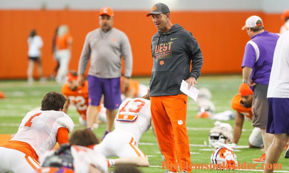 The Clemson Insider