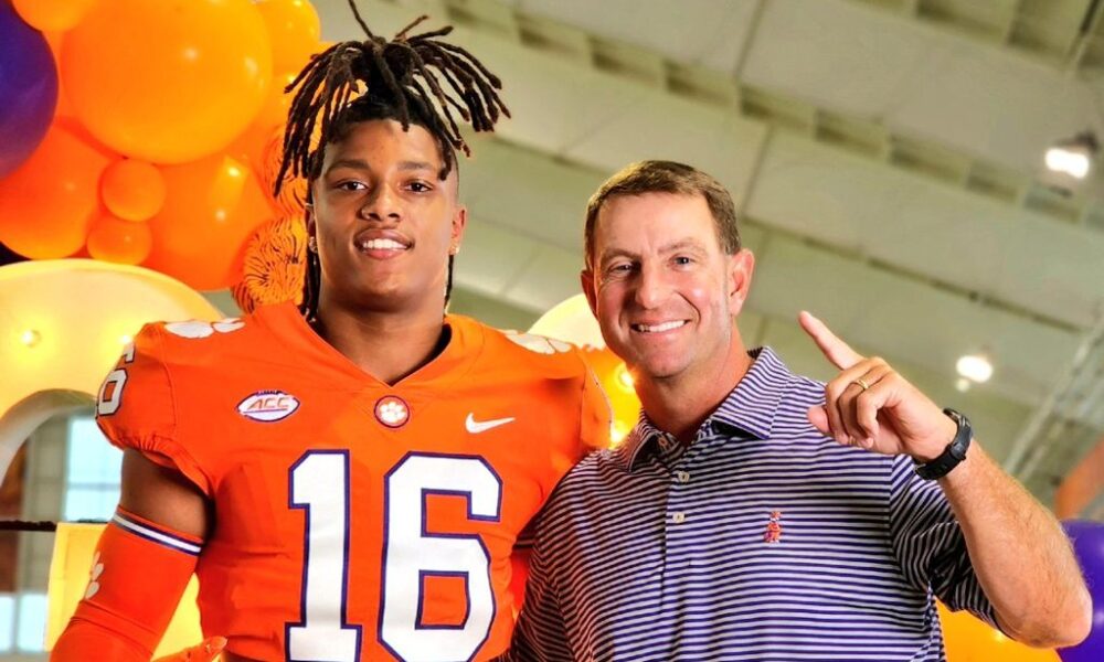 The Clemson Insider