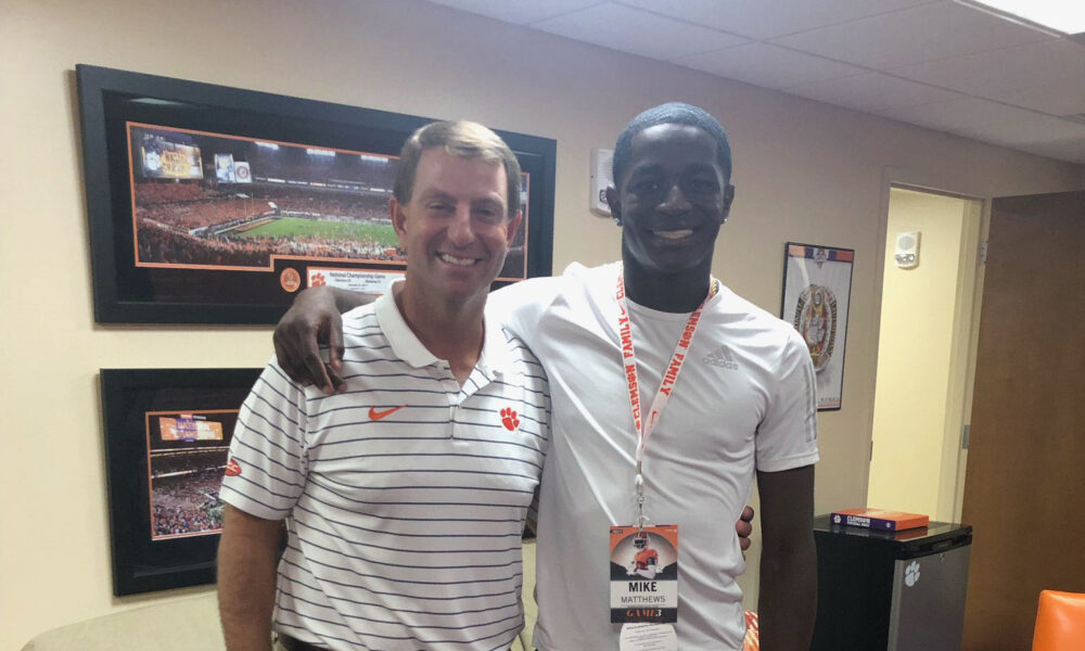 The Clemson Insider