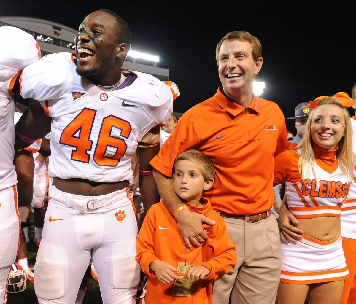The Clemson Insider