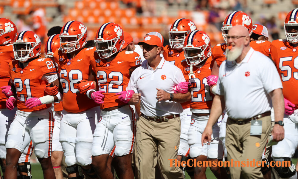 The Clemson Insider