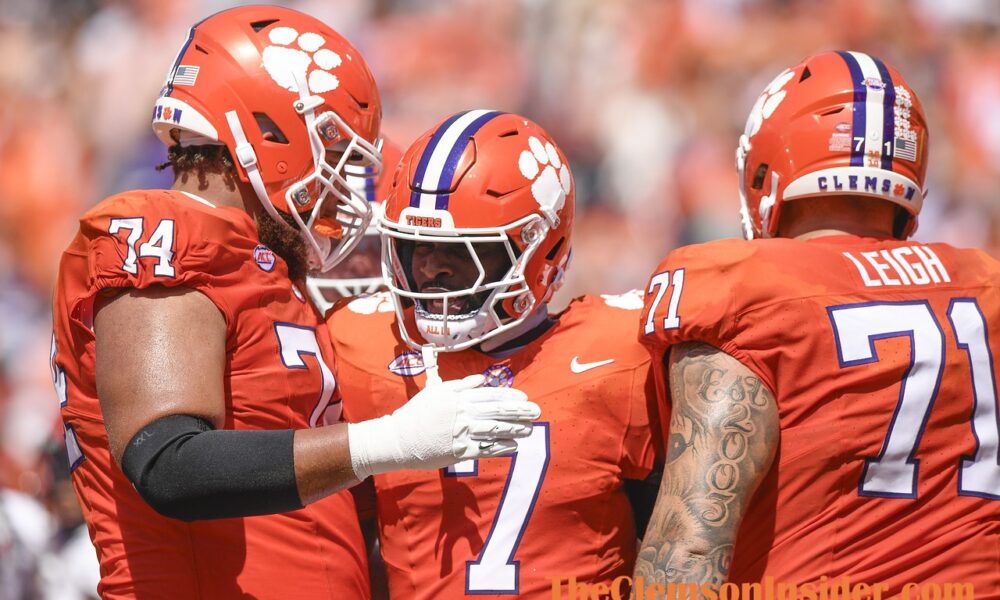 The Clemson Insider