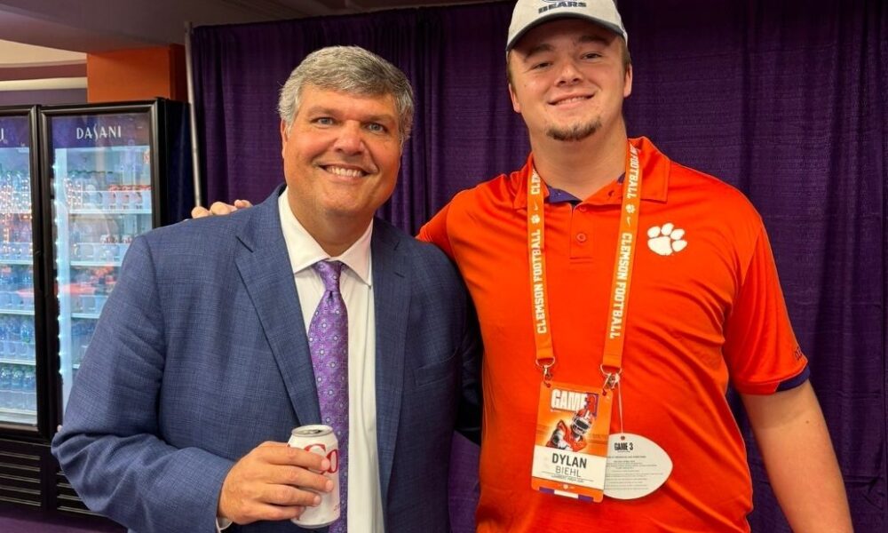The Clemson Insider