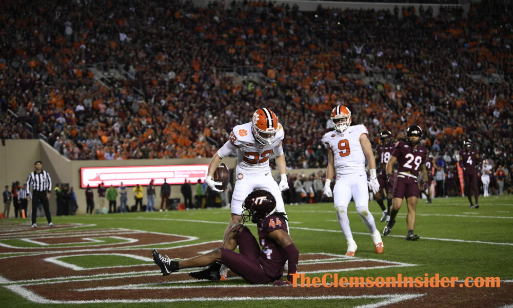 The Clemson Insider