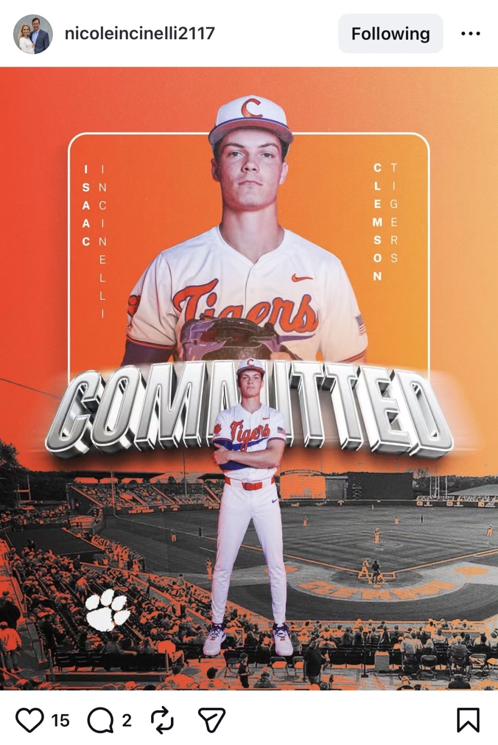 The Clemson Insider